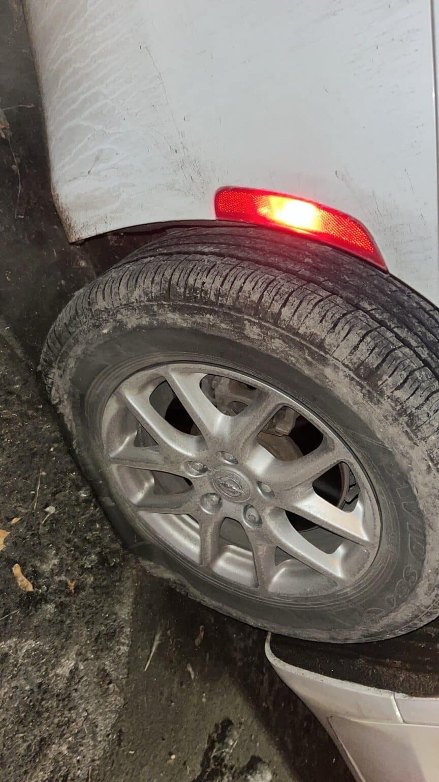 Emergency Flat Tire Repair & Change in Toronto & GTA