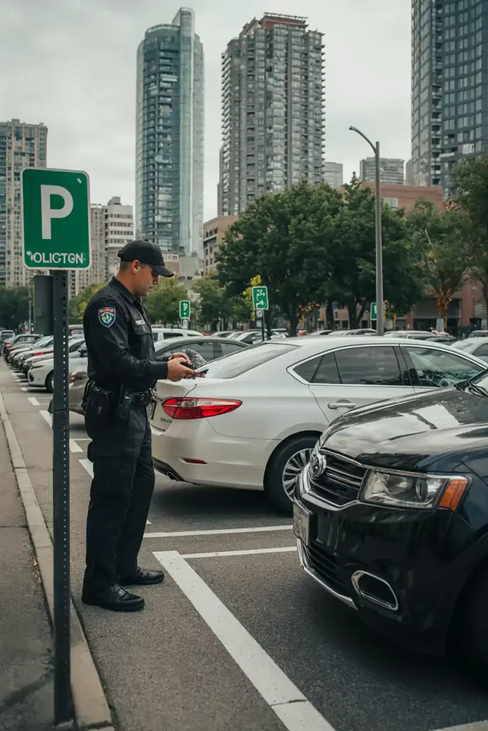 Parking Enforcement Services in Toronto & GTA | Norman Towing